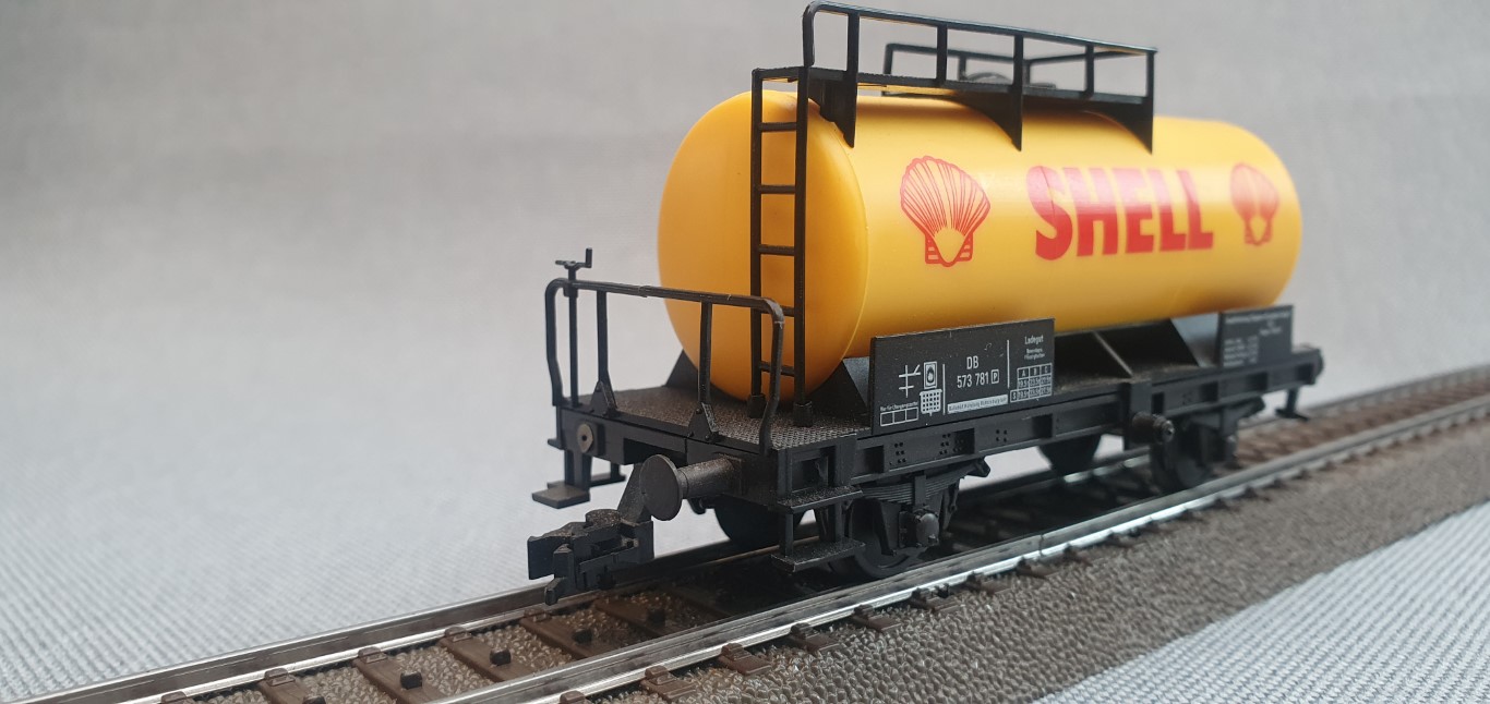 Fleischmann 5033 Ketelwagen Shell - Nimma Modelspoor