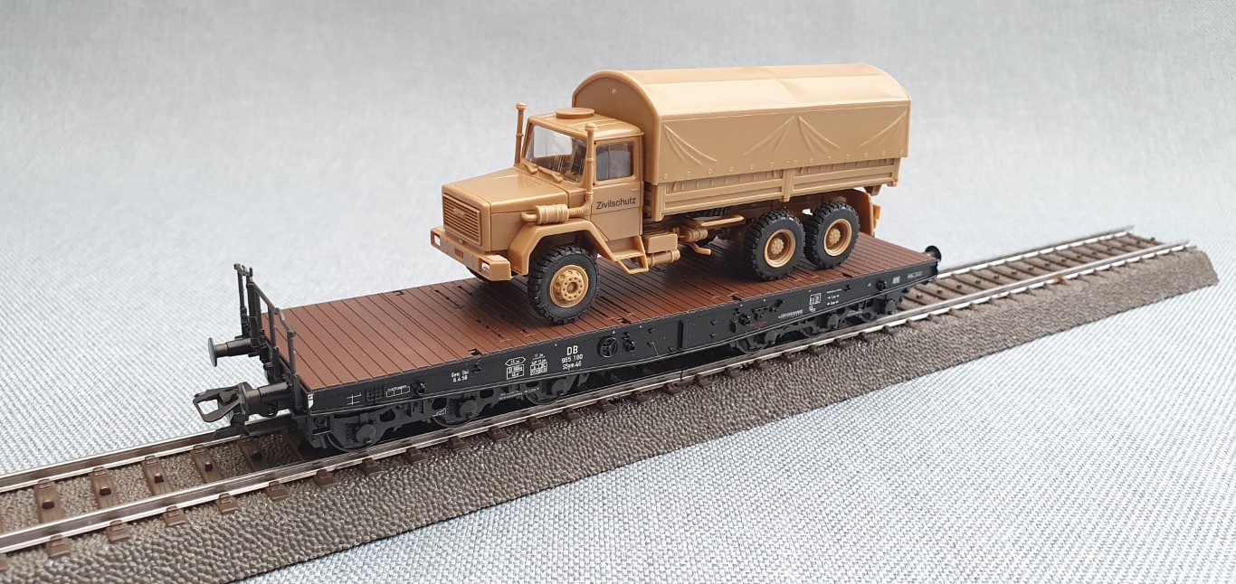 Märklin 48665 Zwaartransportwagen - Nimma Modelspoor