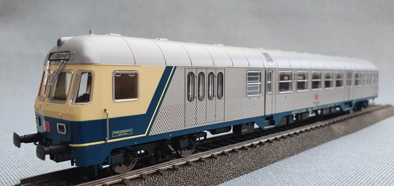 Brawa 46594 Stuurstandwagen 2e klas met bagageafdeling - Nimma Modelspoor