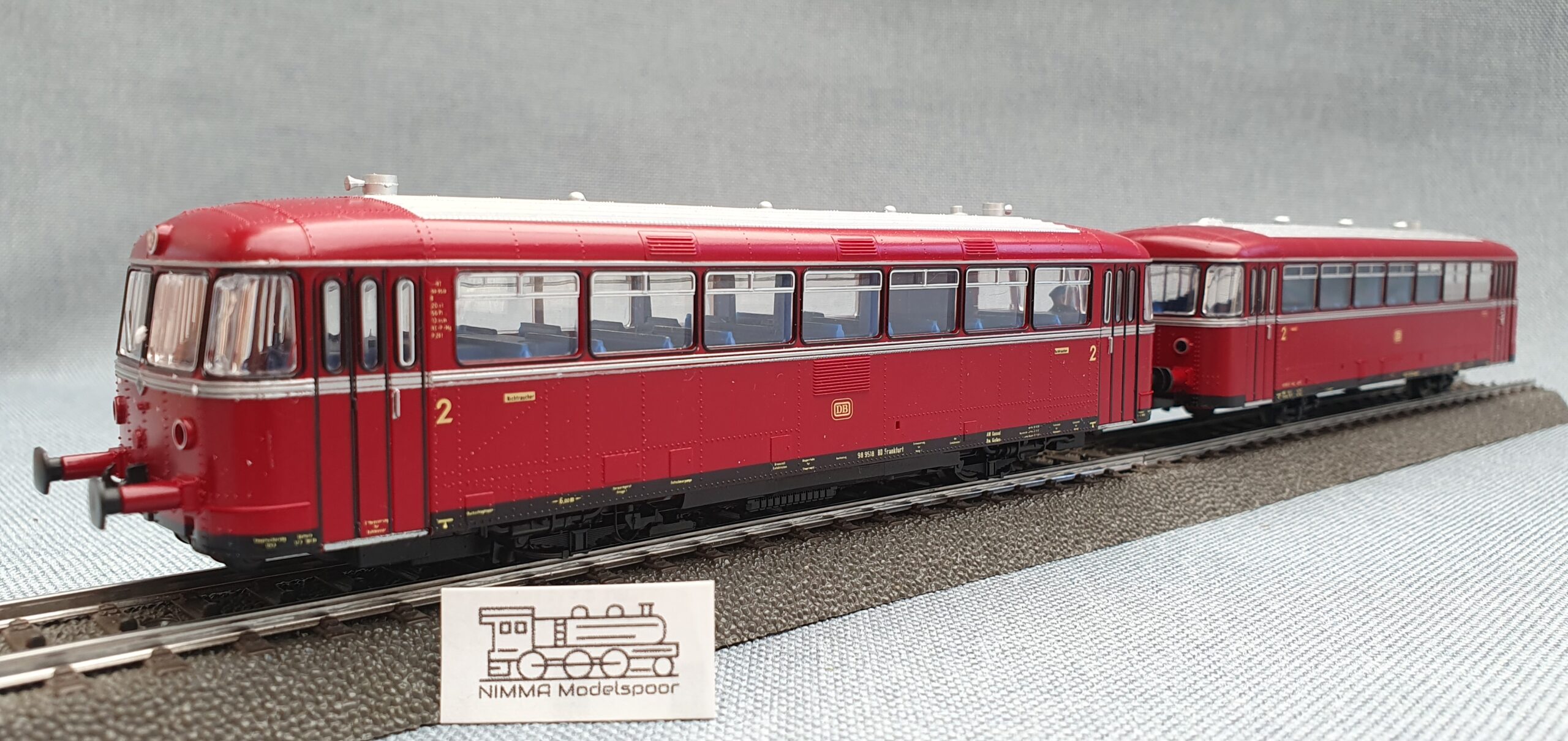 Roco 43018 Tweedelige Railbus - Nimma Modelspoor