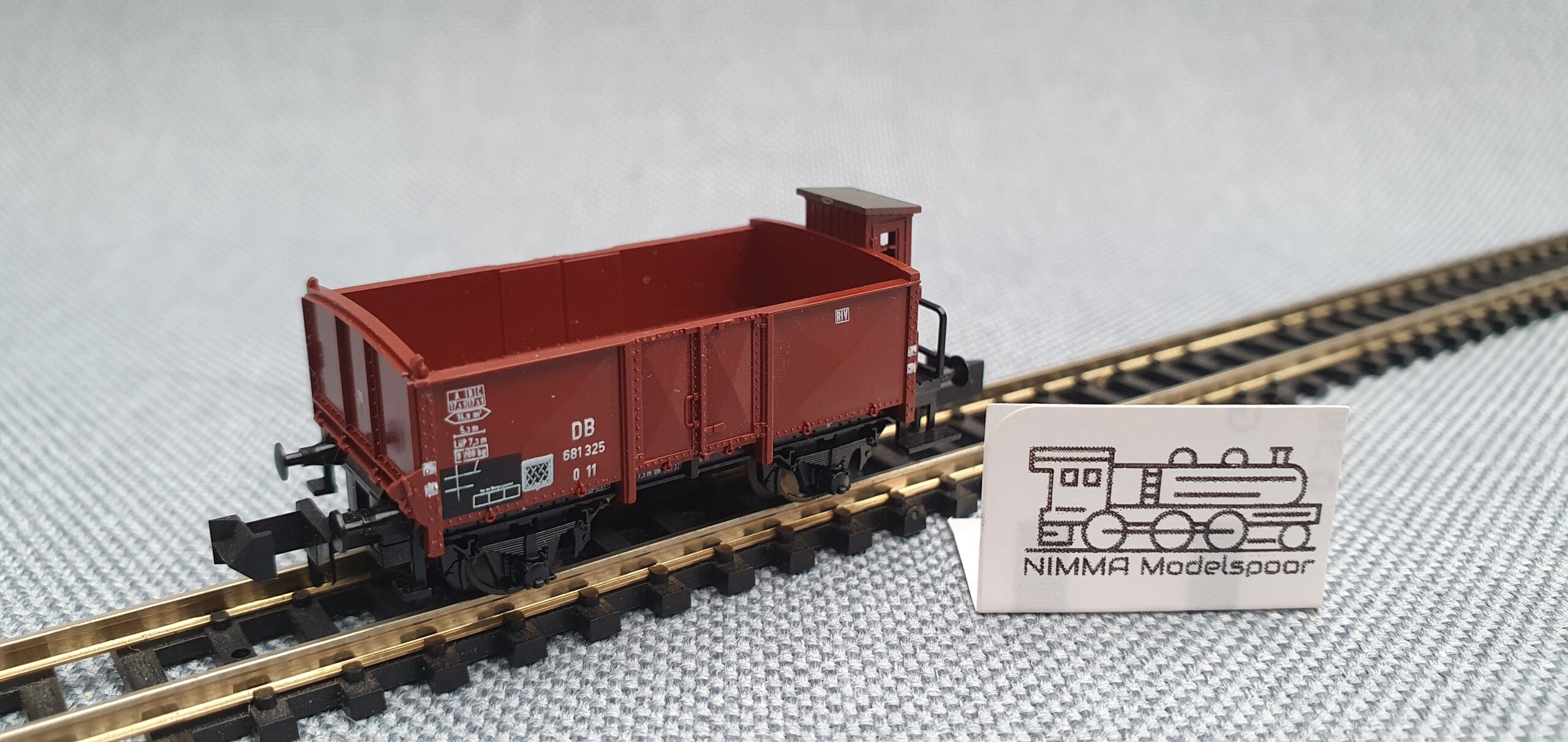 Minitrix 13663 Open goederenwagen - Nimma Modelspoor